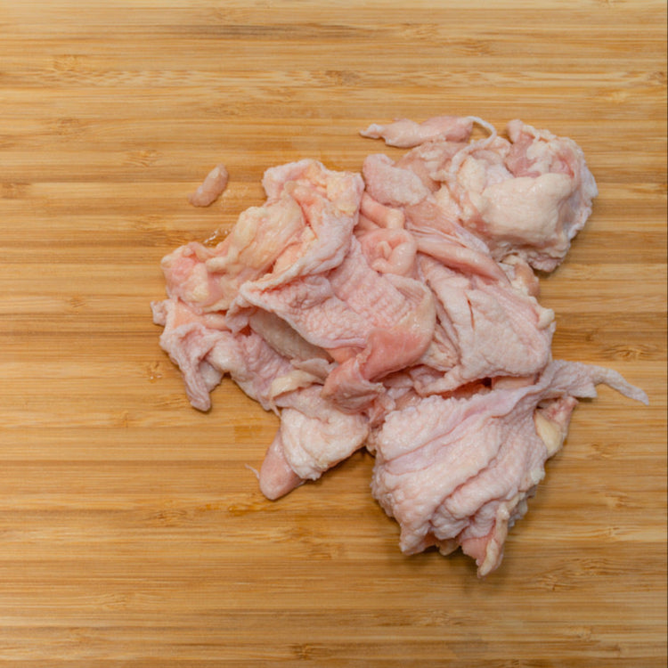 Chicken Skin | Pasture-raised All Natural Chicken Skin – Feather Goat Farm